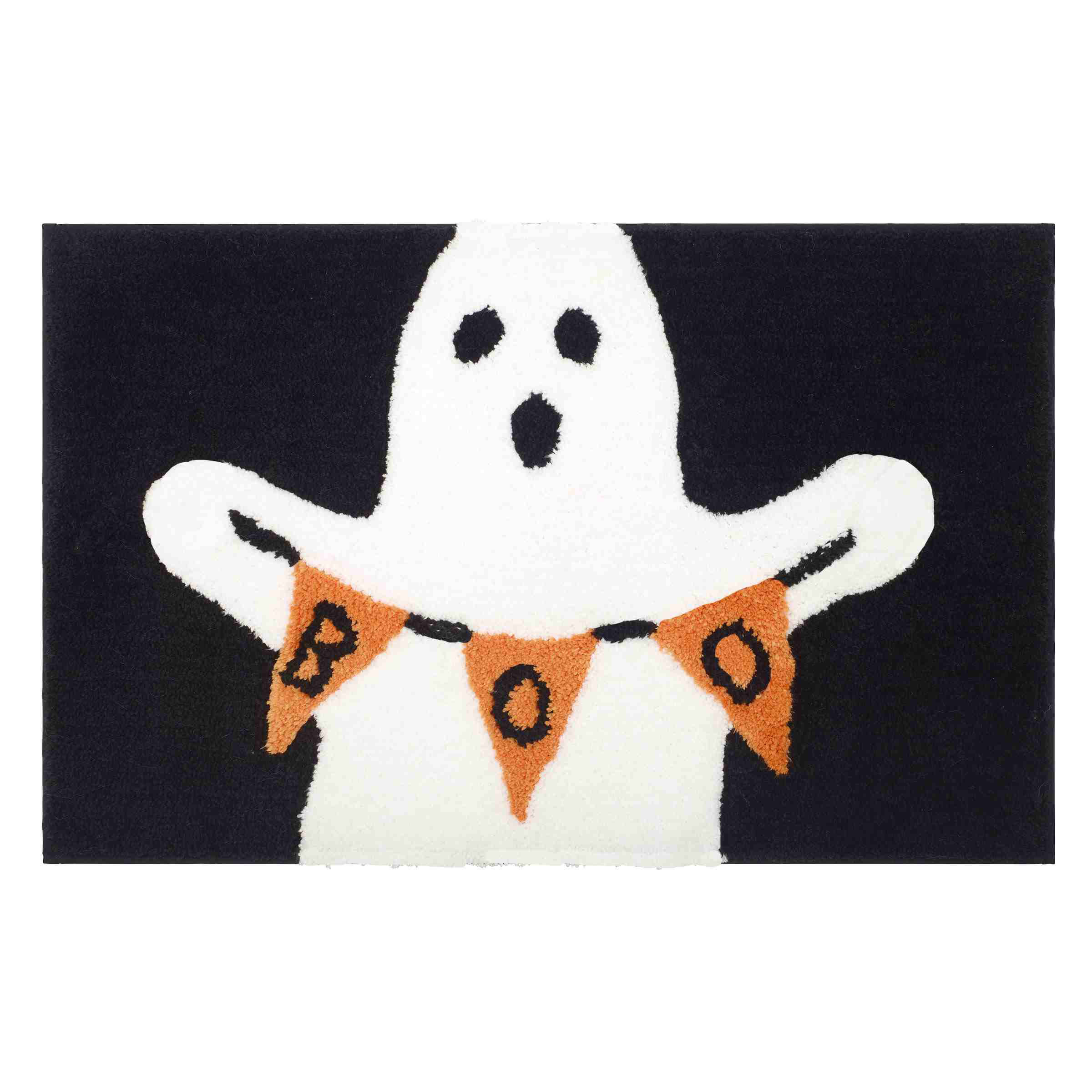 Dakota Fields Ghost Boo Halloween Rug | Wayfair