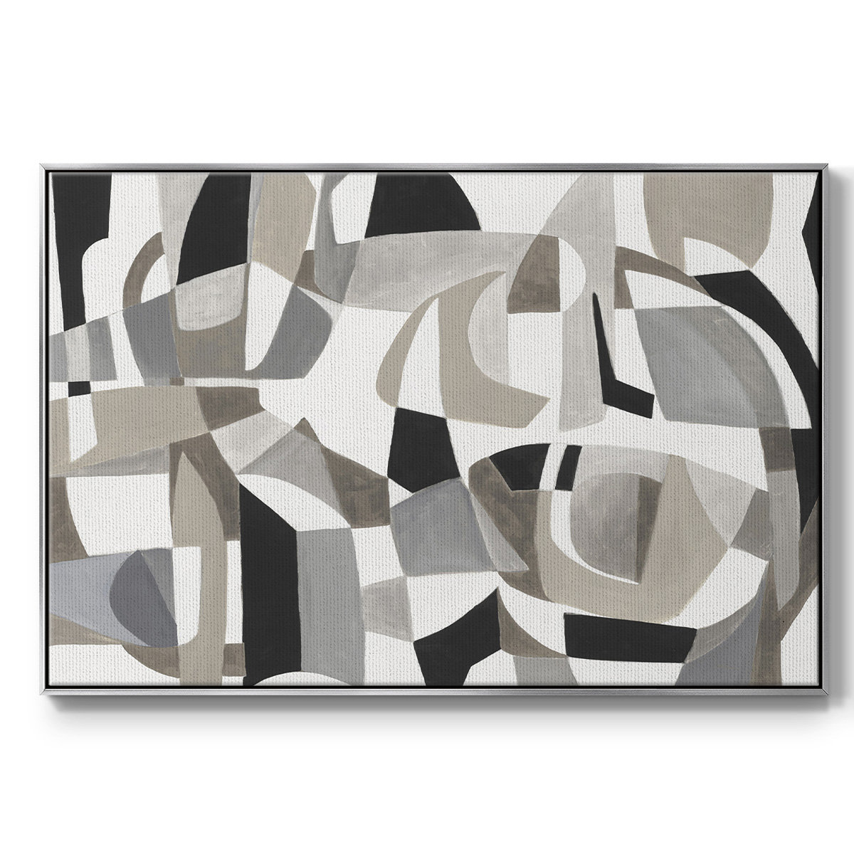 Wexford Home Circle Game V32 Framed On Canvas Print | Wayfair