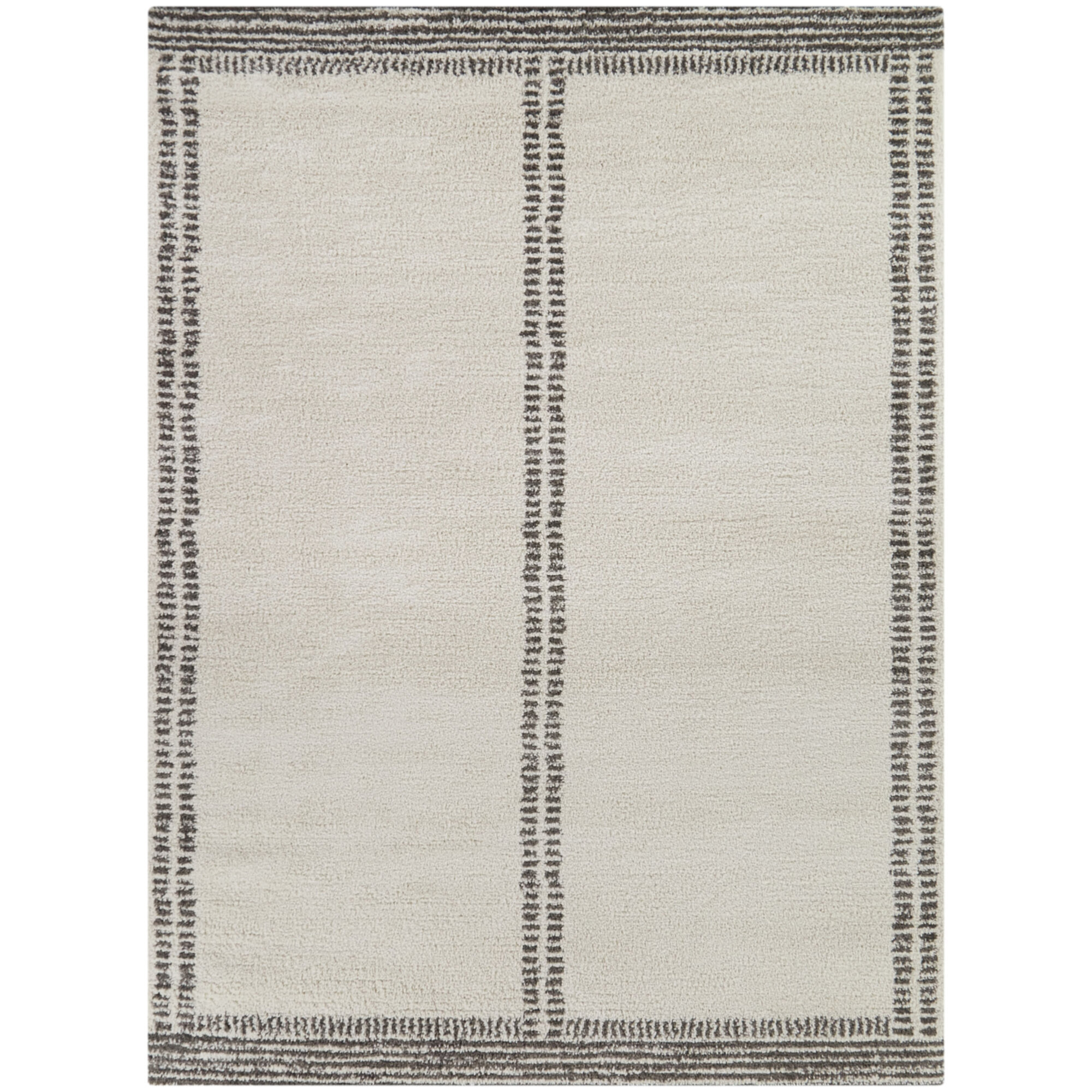 Hokku Designs Chaquan Rectangle Machine Woven Polypropylene Area Rug in ...