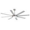 Steelside™ Osaze 8 - Blade LED Windmill Ceiling Fan with Remote Control ...