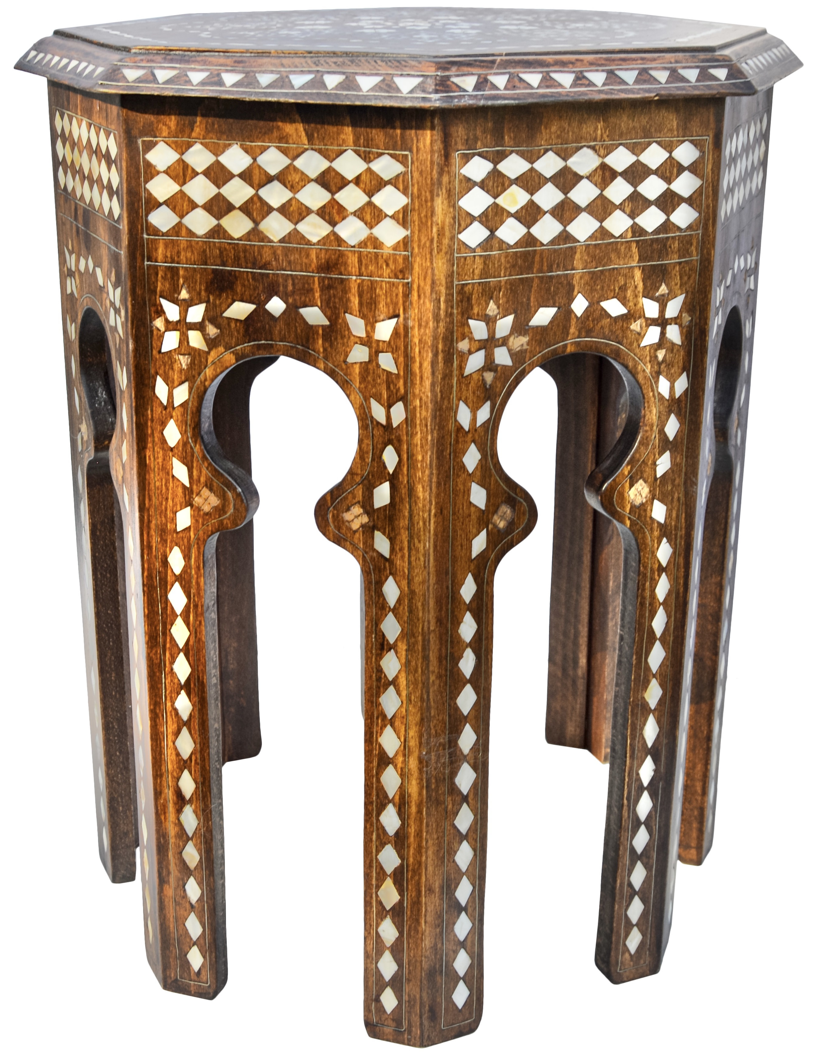 The Moroccan Room Moroccan Astral-patterned Mother-of-pearl Inlaid ...