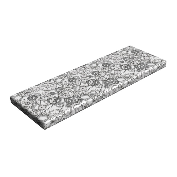 Bless international Outdoor 2'' Bench Seat Cushion - Wayfair Canada