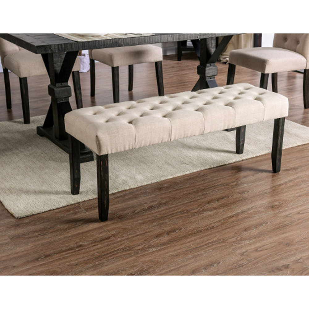 Lark Manor Adaiah Upholstered Bench & Reviews - Wayfair Canada