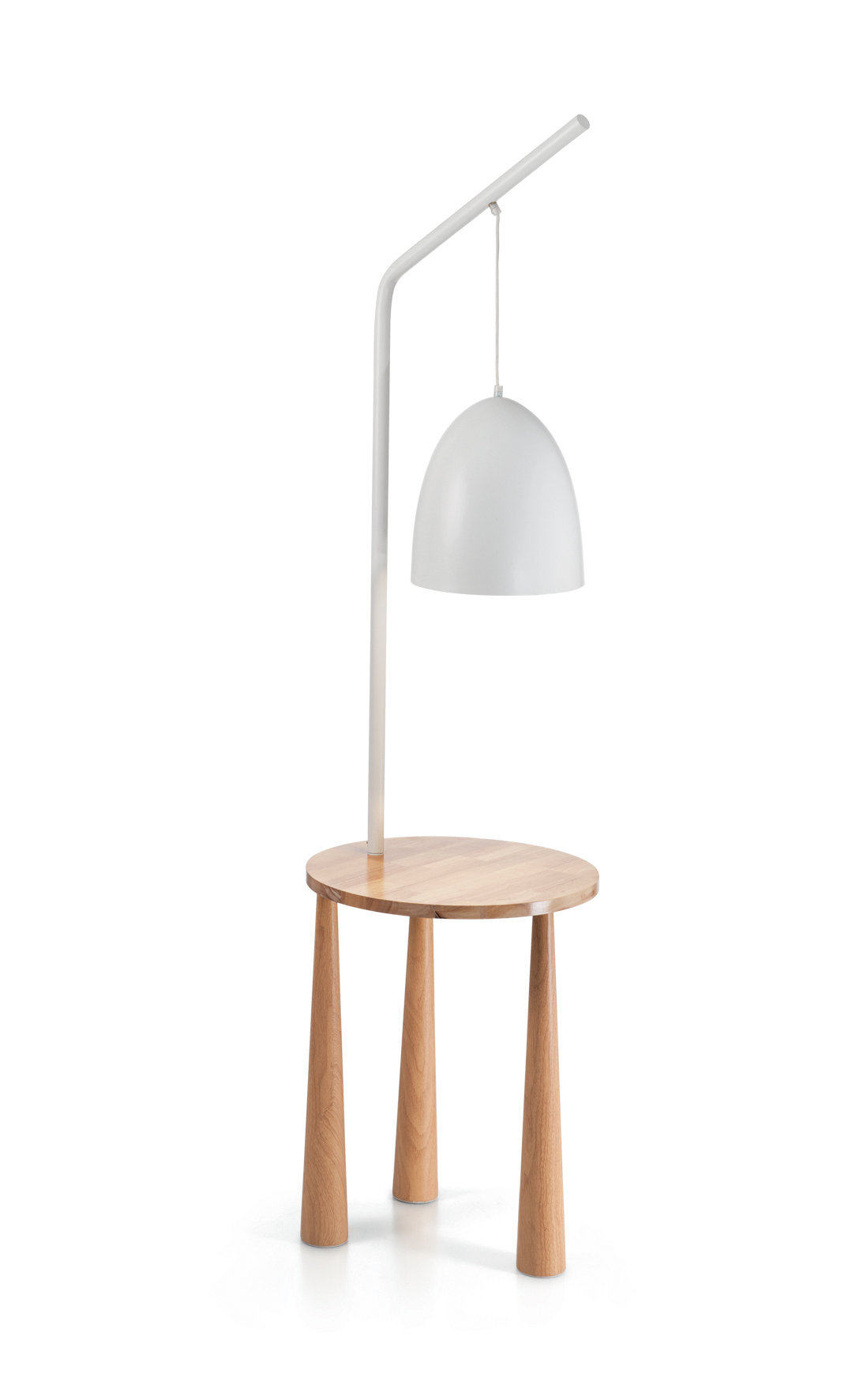 Brayden Studio® Exley 64.57" Tray Table Floor Lamp | Wayfair