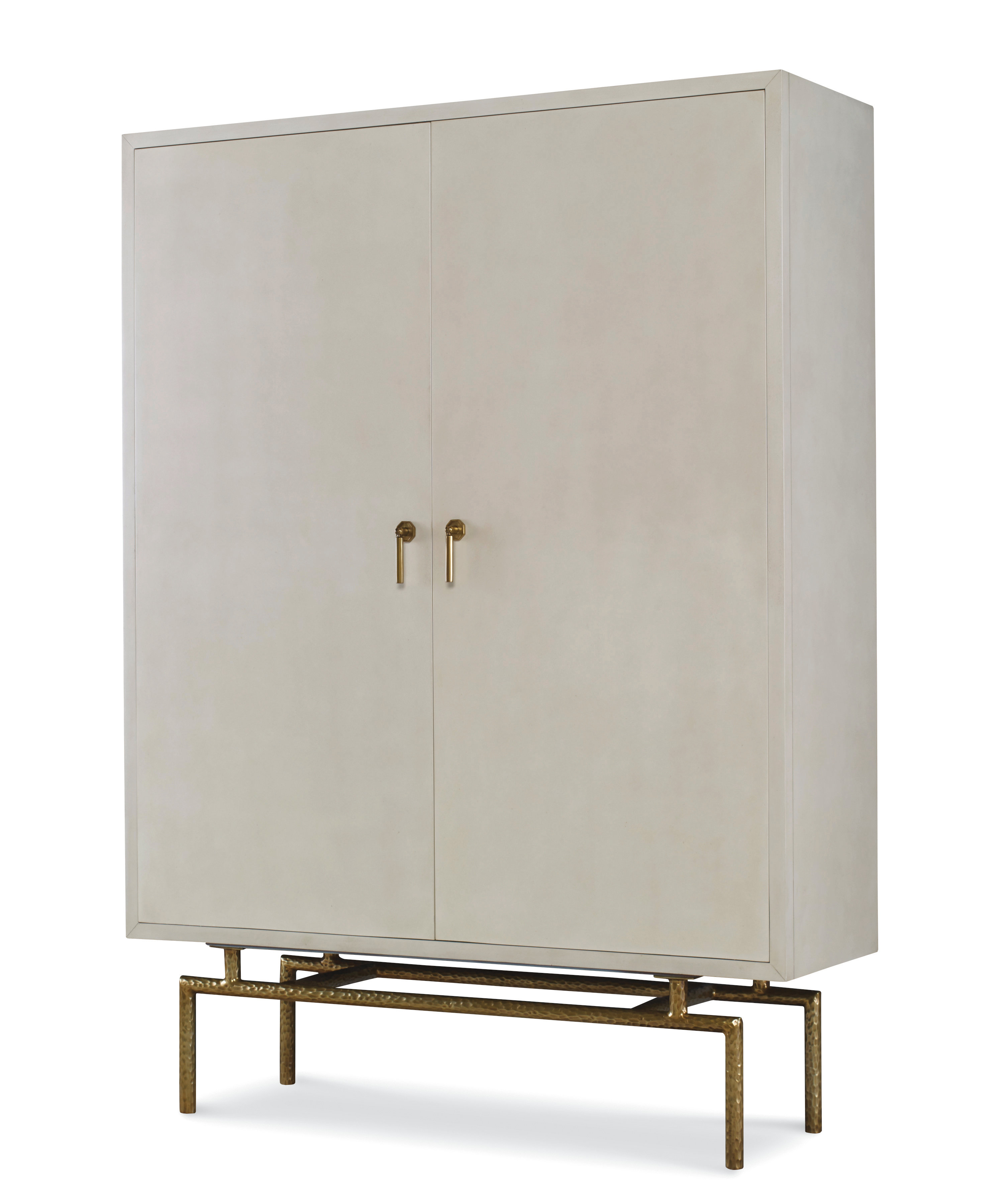 Century Carrier and Company Case Bar Cabinet | Perigold