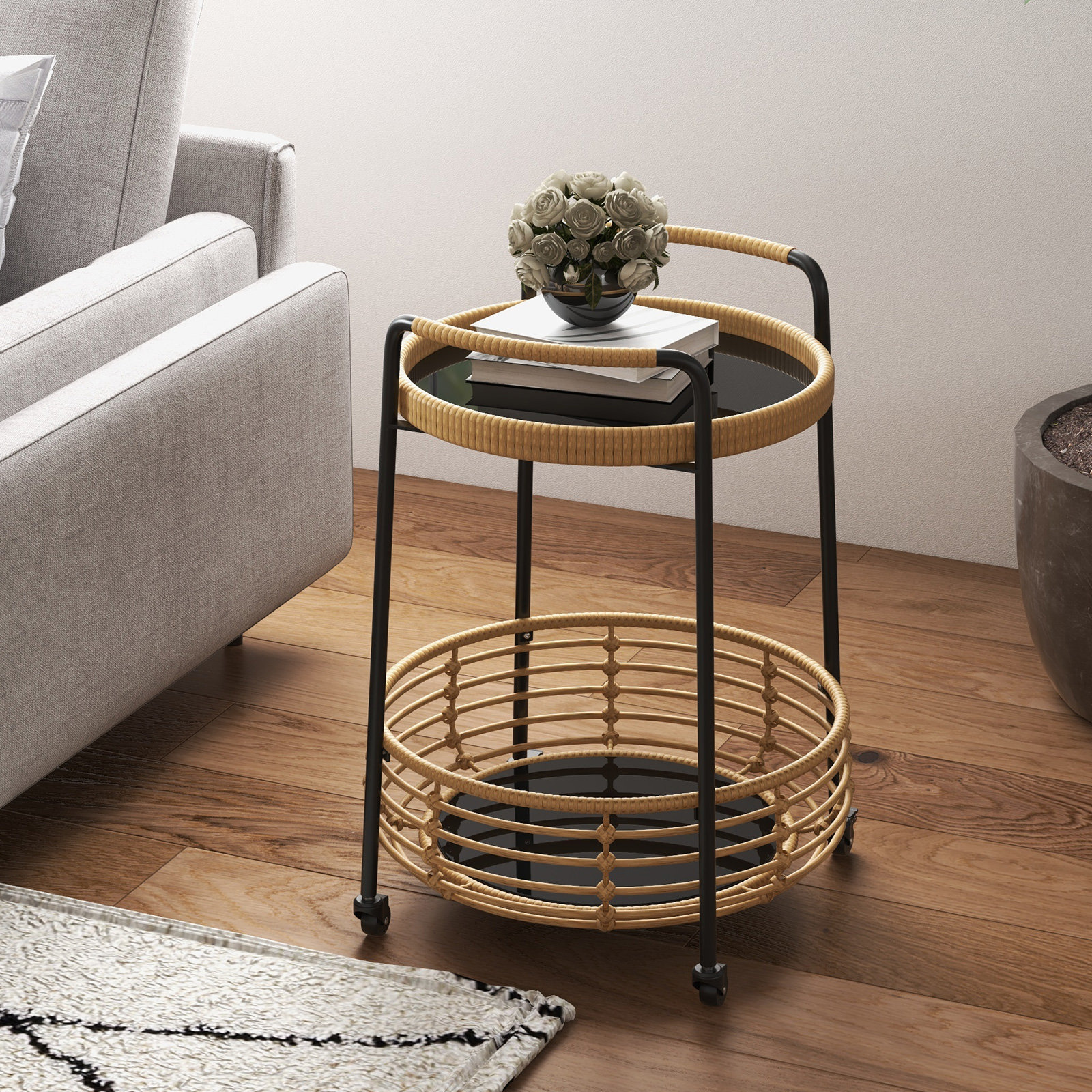 Bay Isle Home™ Eagleview Side Table & Reviews | Wayfair