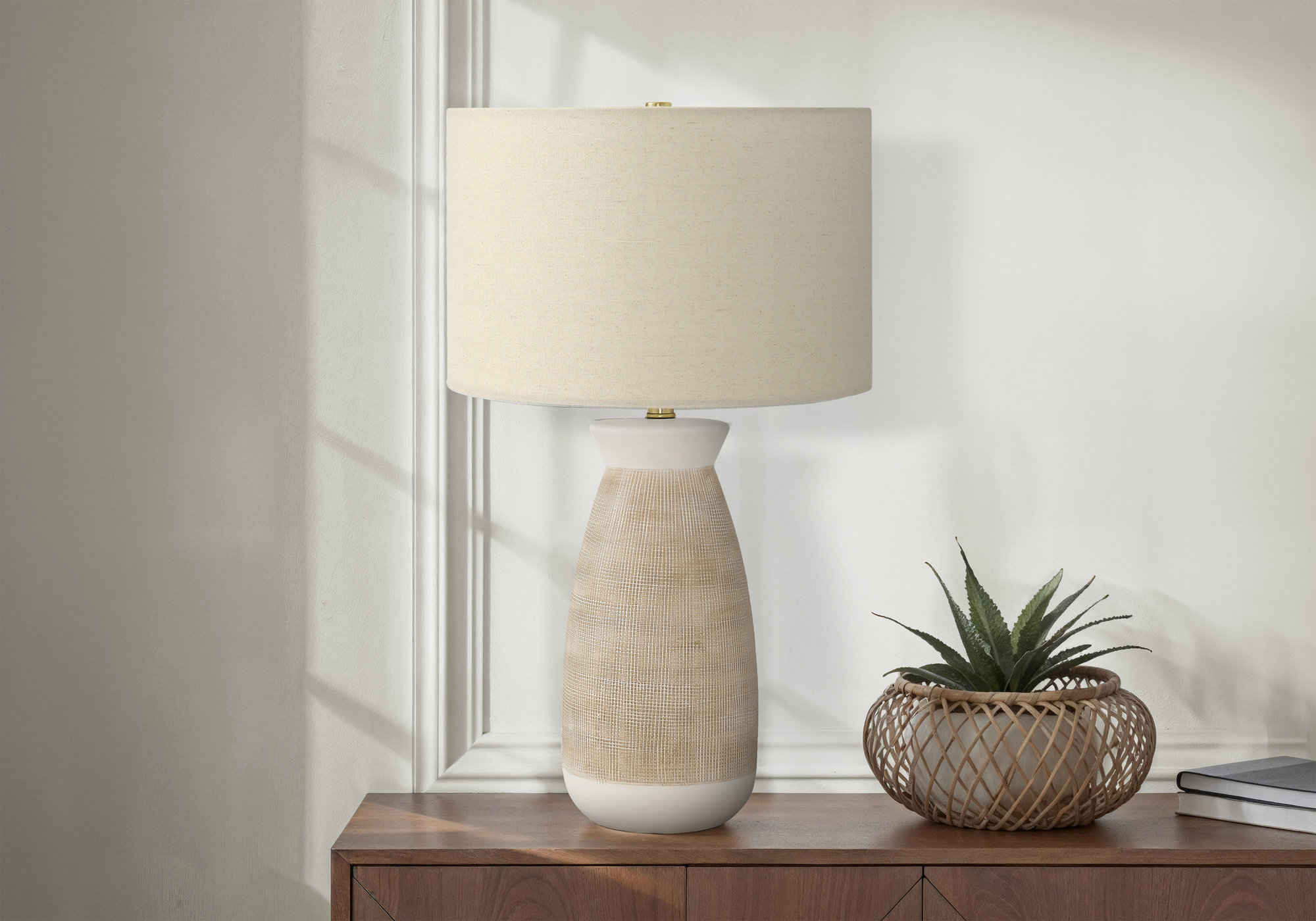 Dovecove Lighting, 27"H, Table Lamp, Contemporary | Wayfair