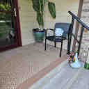 HOMLUX Lovmor Hand Rails for Outdoor Steps, Wrought Iron Railing, Porch ...