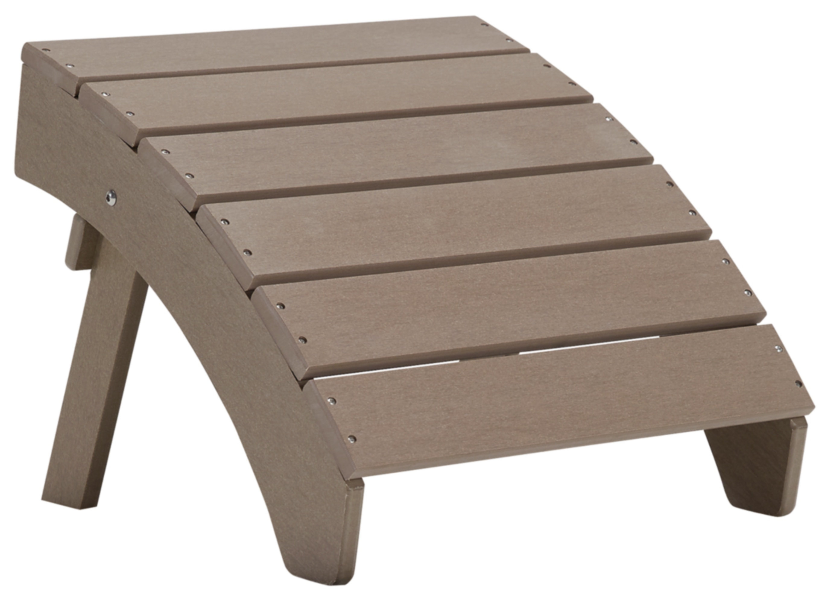 Birch Lane™ Emory Outdoor Ottoman & Reviews | Wayfair