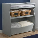 Delta Children Freedom Changing Table with Pad & Reviews | Wayfair