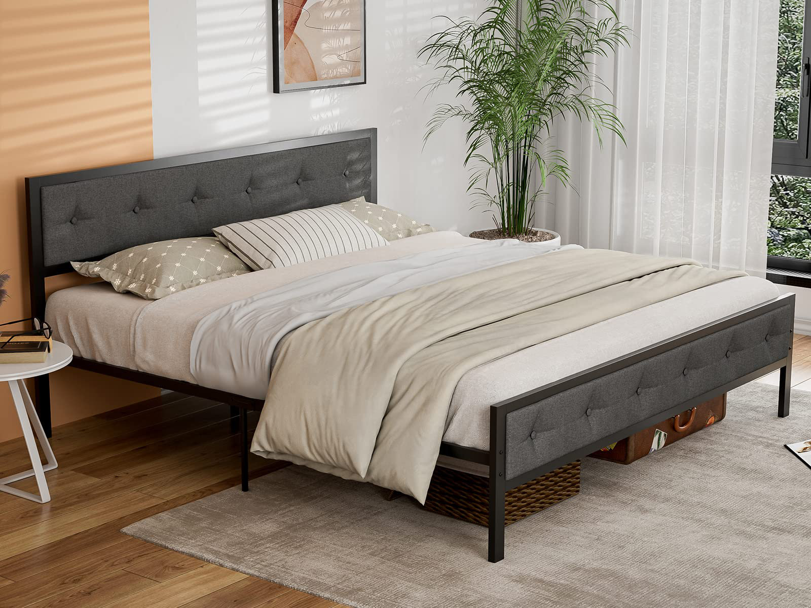 Latitude Run® Low Profile Panel Bed | Wayfair