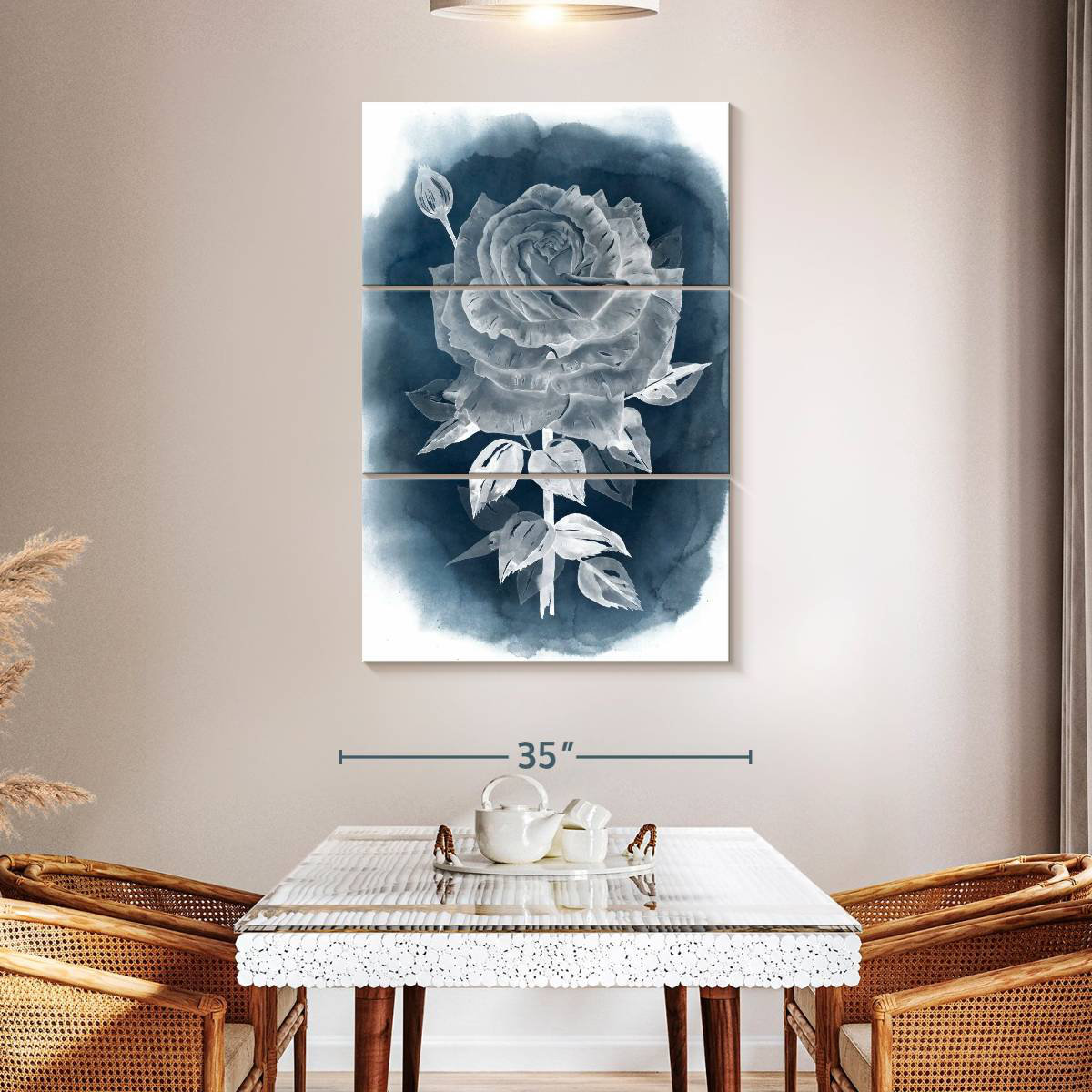 Elephant Stock Ghost Rose I | Wayfair
