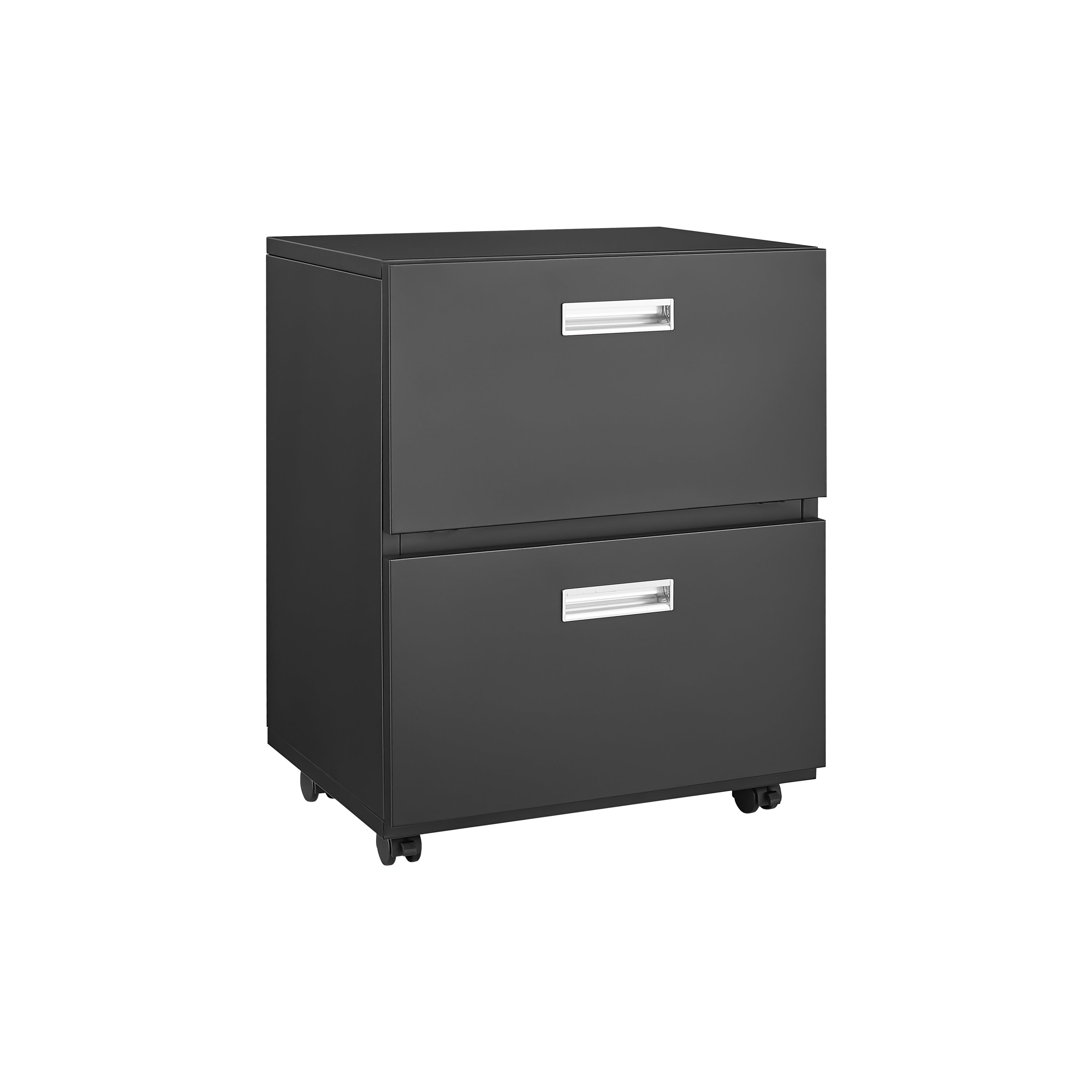 Ebern Designs Office Furniture Copier Cabinet Black 2 Door Steel Copier ...