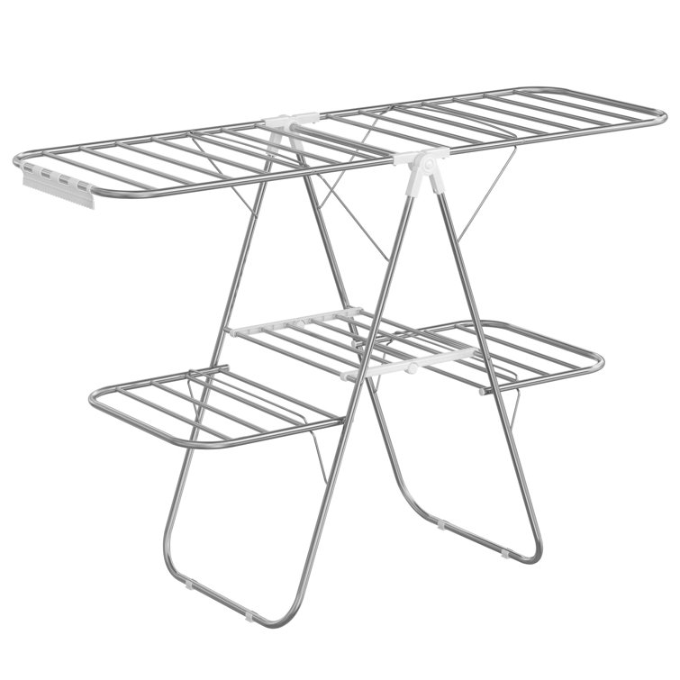 Rebrilliant Metal Accordion Drying Rack | Wayfair.co.uk