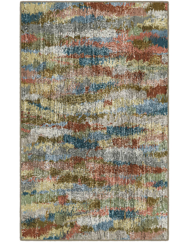 Wrought Studio Medfield Abstract Indoor Rug & Reviews | Wayfair