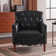 Lark Manor Catiria 30" W Faux Leather Armchair & Reviews | Wayfair