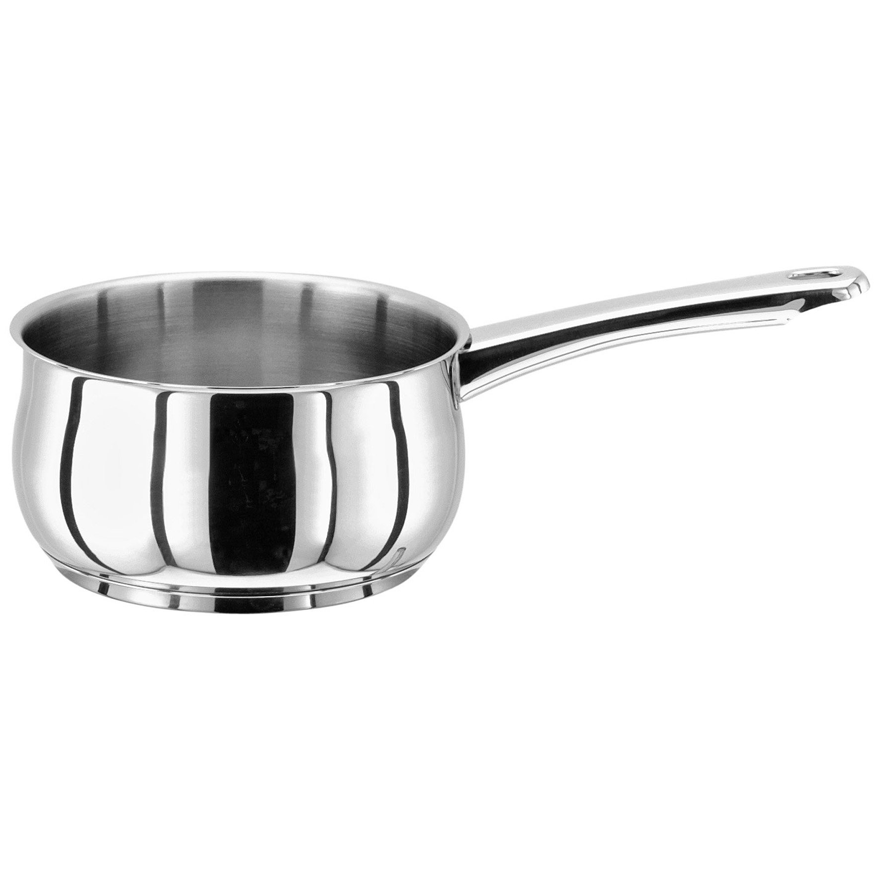 Stellar 1000, 14cm Stainless Steel Milk Pan, 900ml | Wayfair.co.uk