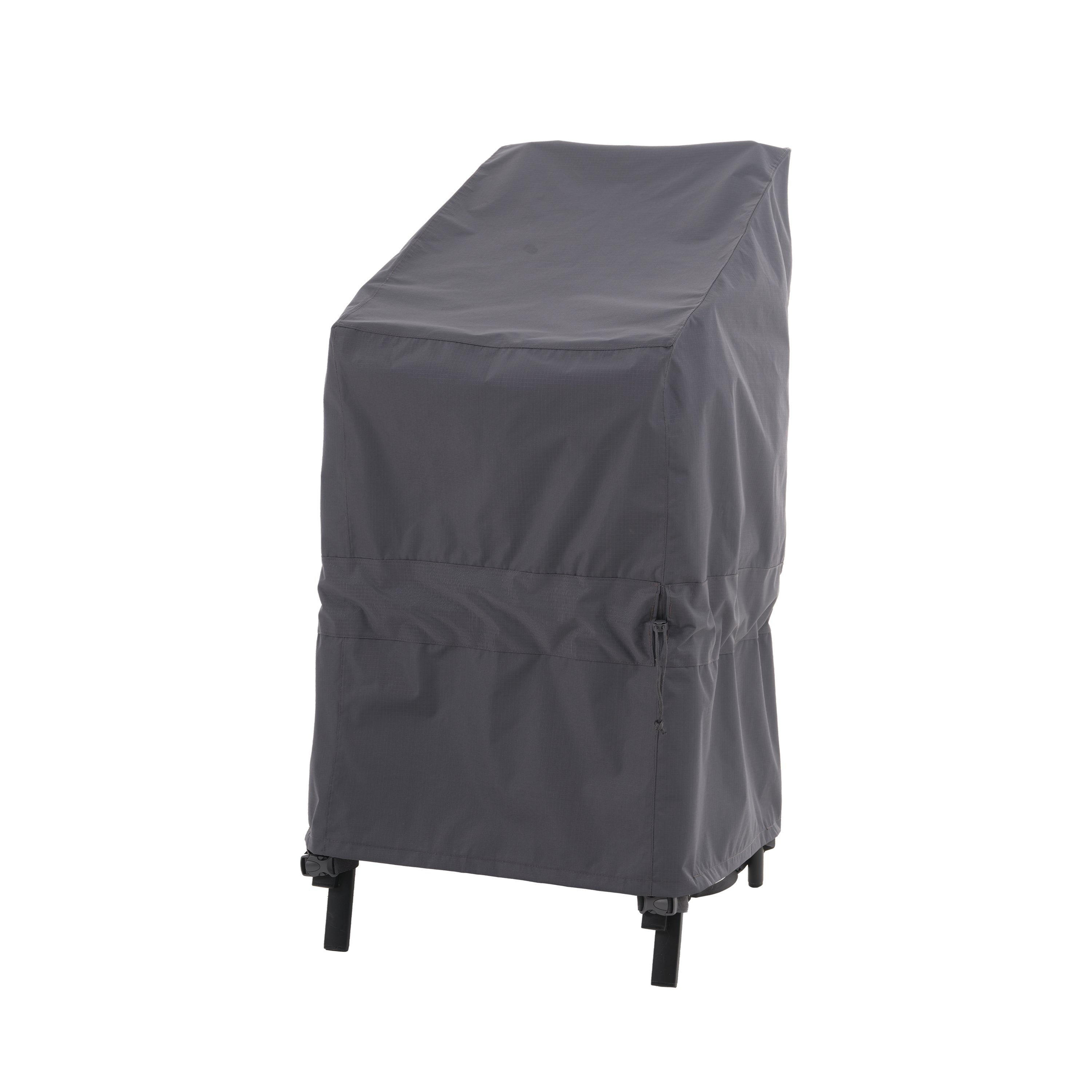 GlenvalNY Stackable Patio Chair Cover, Heavy Duty, Wind Resistant ...