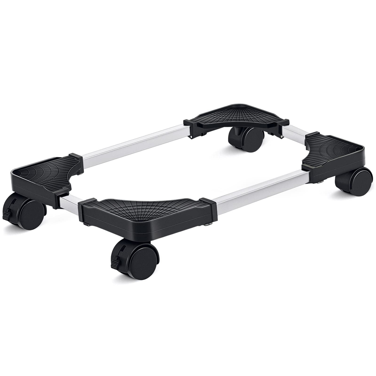 HUDSON & ASHTON LLC Mobile CPU Stand Adjustable Computer Tower Stand ...