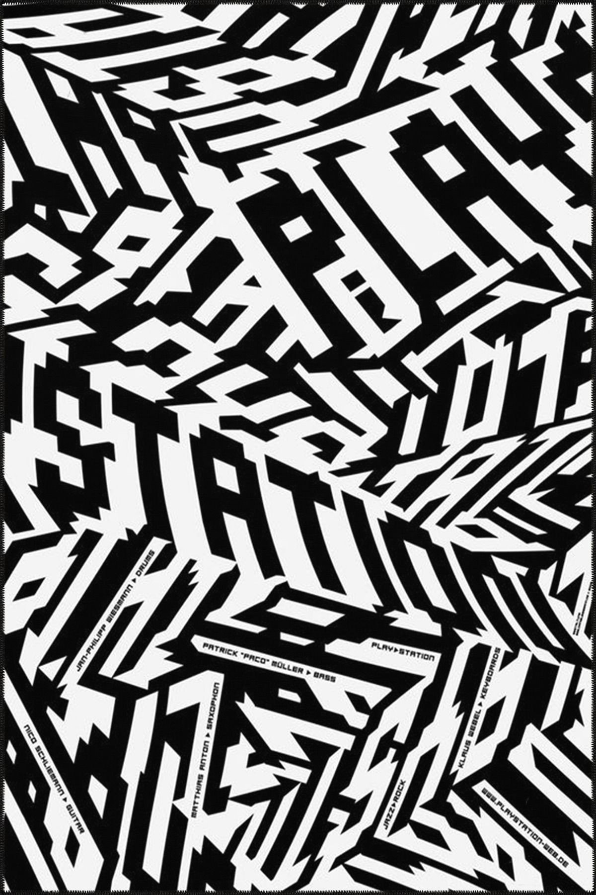 Orren Ellis Black Text Themed Decorative Washable Rug | Wayfair