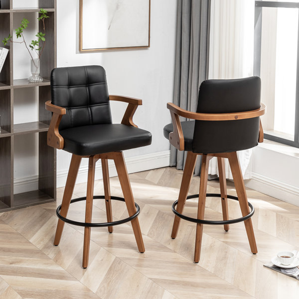 Corrigan Studio® Lorant Swivel Stool & Reviews | Wayfair.co.uk