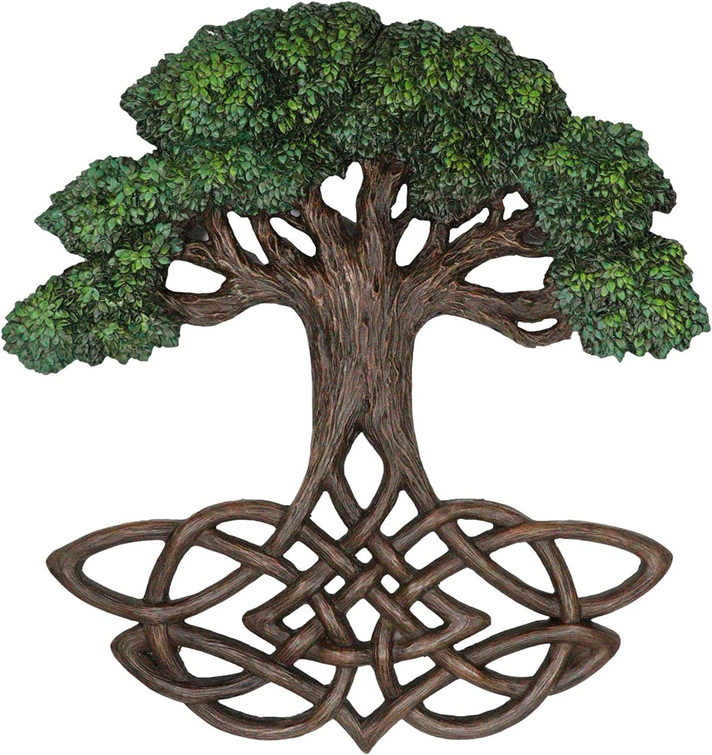 Millwood Pines Blossoming Green Celtic Yggdrasil Tree Of Life With ...