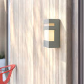 Mercury Row® Addilynn Aluminum LED Wall Light & Reviews | Wayfair