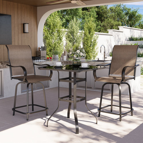 Bar Height Patio Sets | Wayfair
