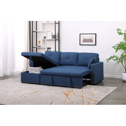 Wayfair | Blue Sofa Beds You'll Love in 2024