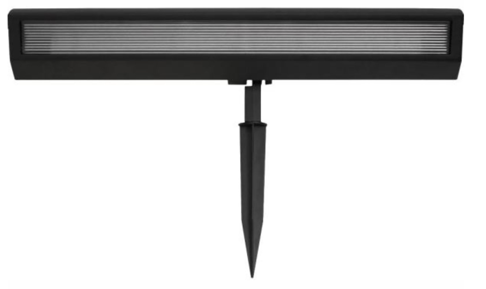 DeckImpressions Black Low Voltage Solar Powered Integrated LED ...