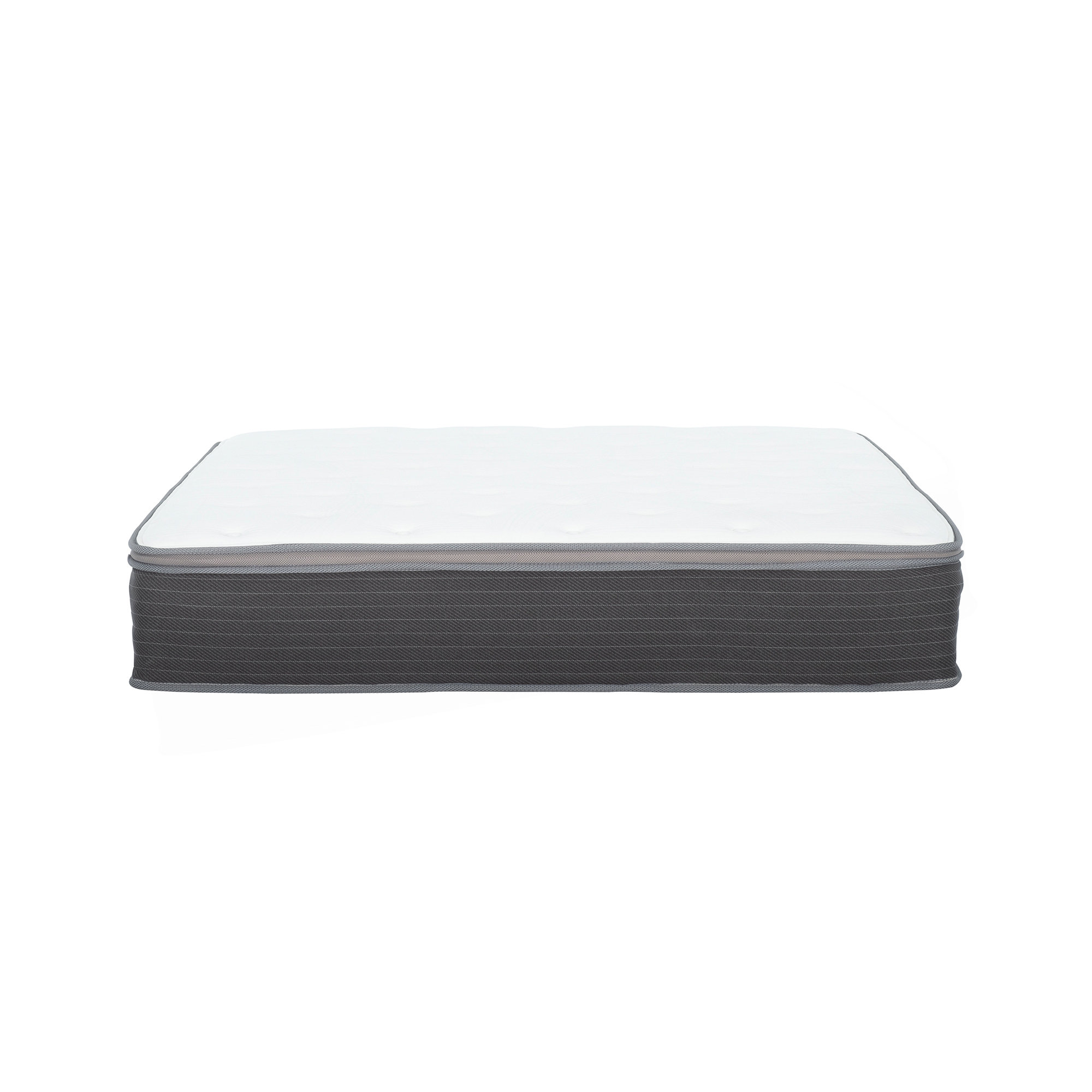 Ebern Designs Hybrid Mattress In A Box, Pocket Spring And Gel-Infused ...