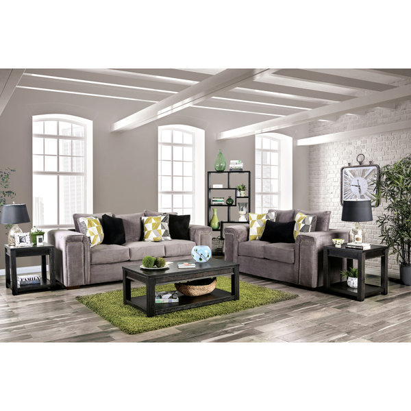 Loon Peak® Octavia Living Room Set - Wayfair Canada