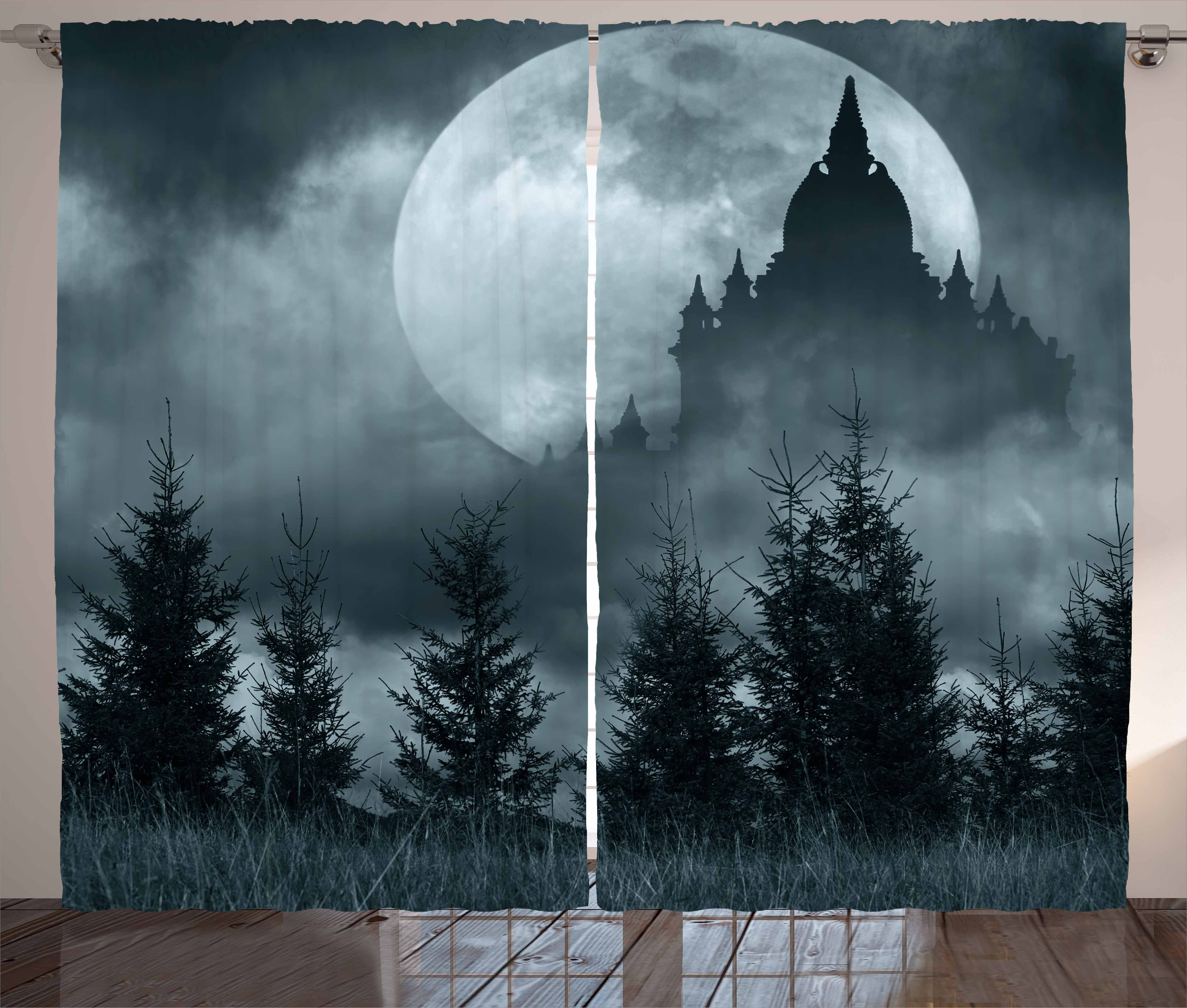 East Urban Home Kenul East Urban Home Curtains 2 Panel Set, Magic ...