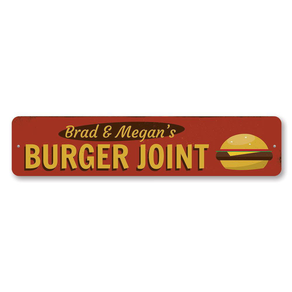 Lizton Sign Shop, Inc Burger Joint Aluminum Sign | Wayfair