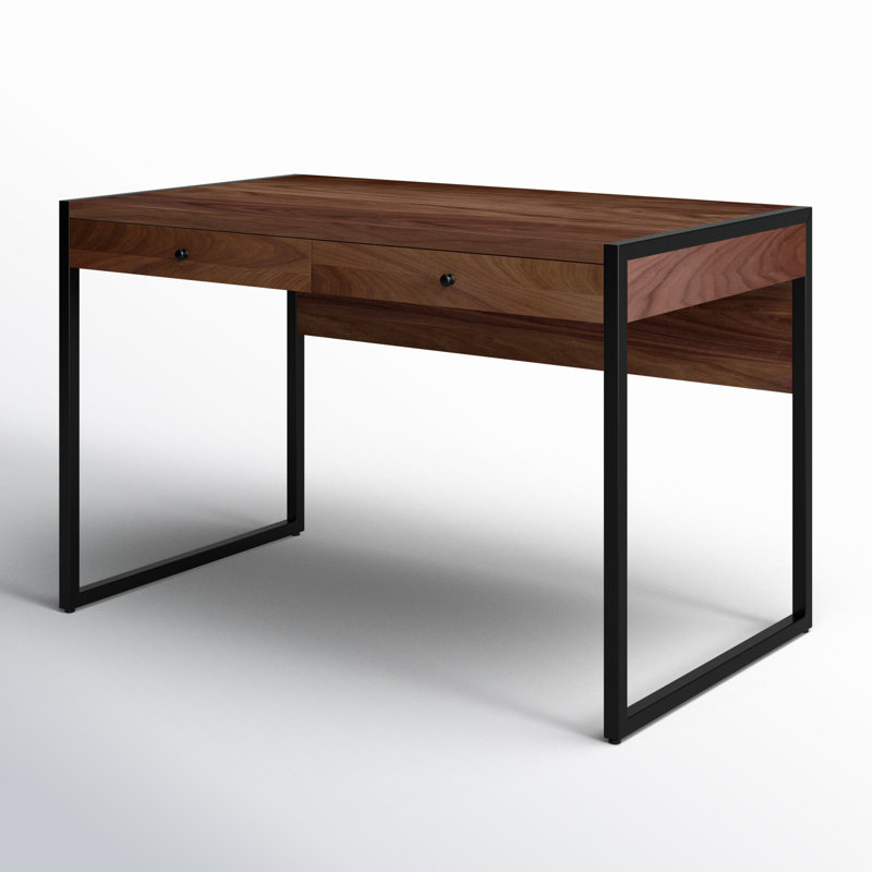 AllModern Redford Solid Wood Desk & Reviews | AllModern