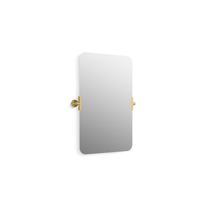 Castia By Studio McGee 20 in. X 30 in. Rectangular Mirror & Reviews ...