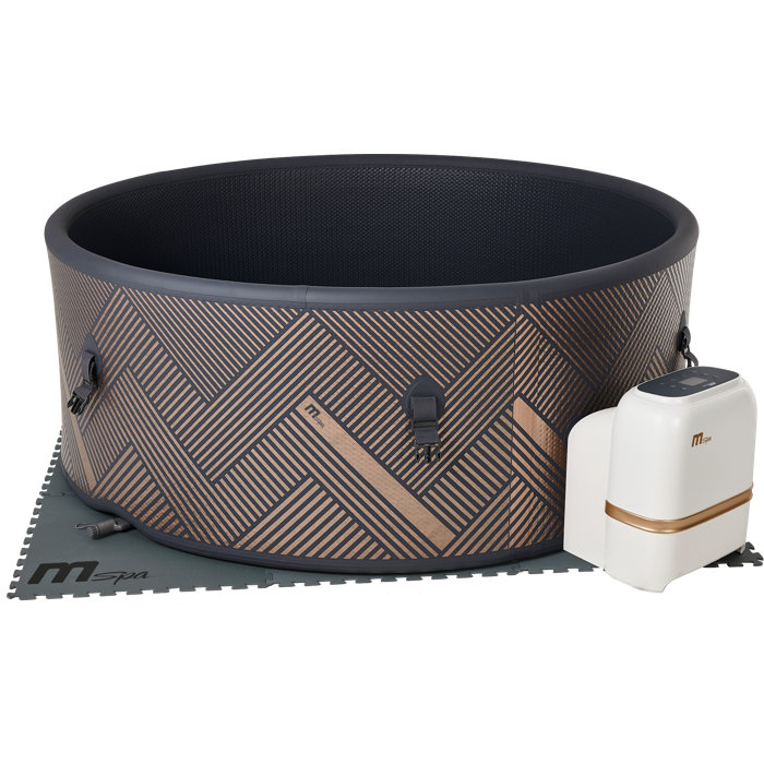 Mspa, Mono, Frame Series, Rigid Inflatable Hot Tub & Spa, Wi-fi, App ...