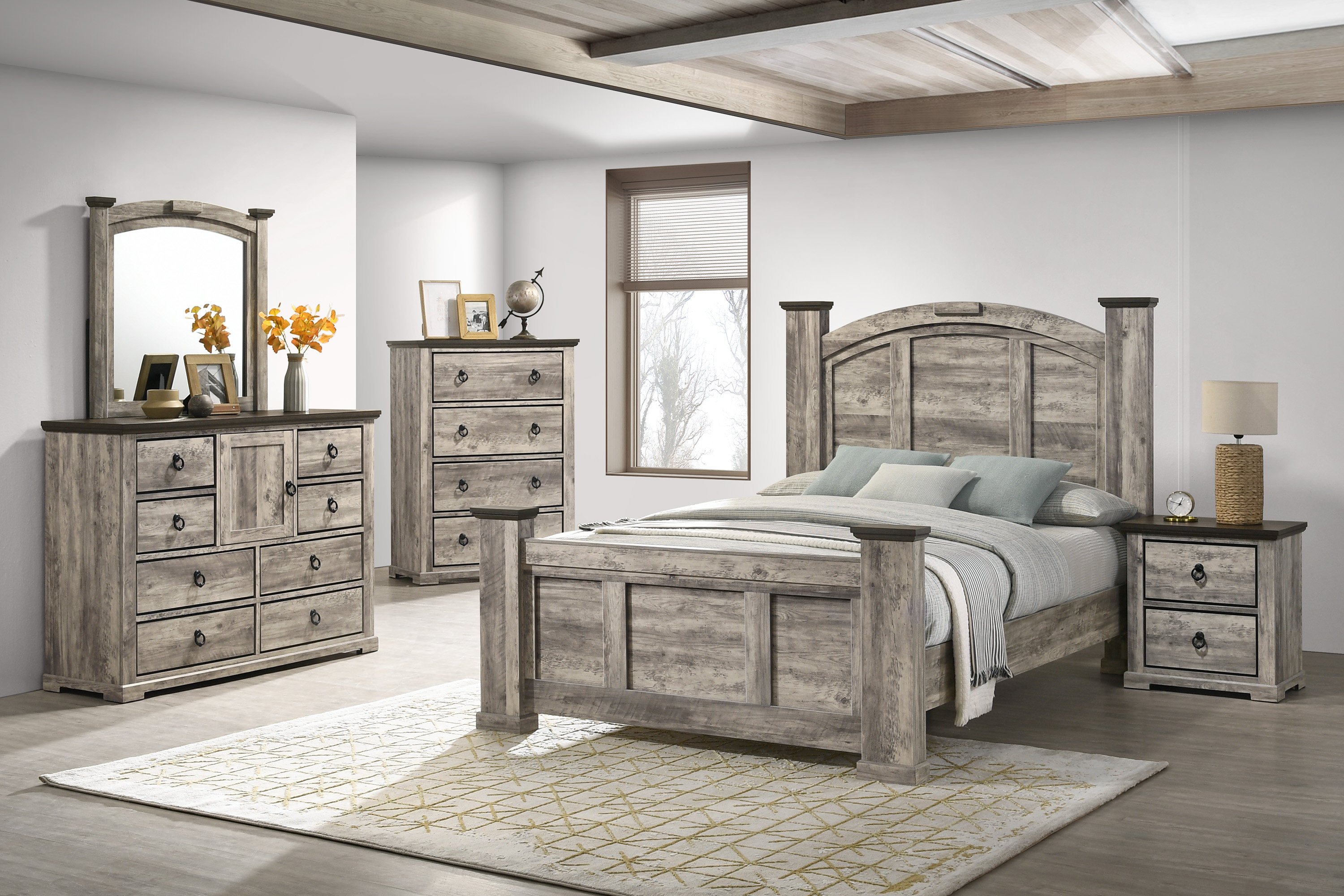Union Rustic Cybill Bedroom Set | Wayfair