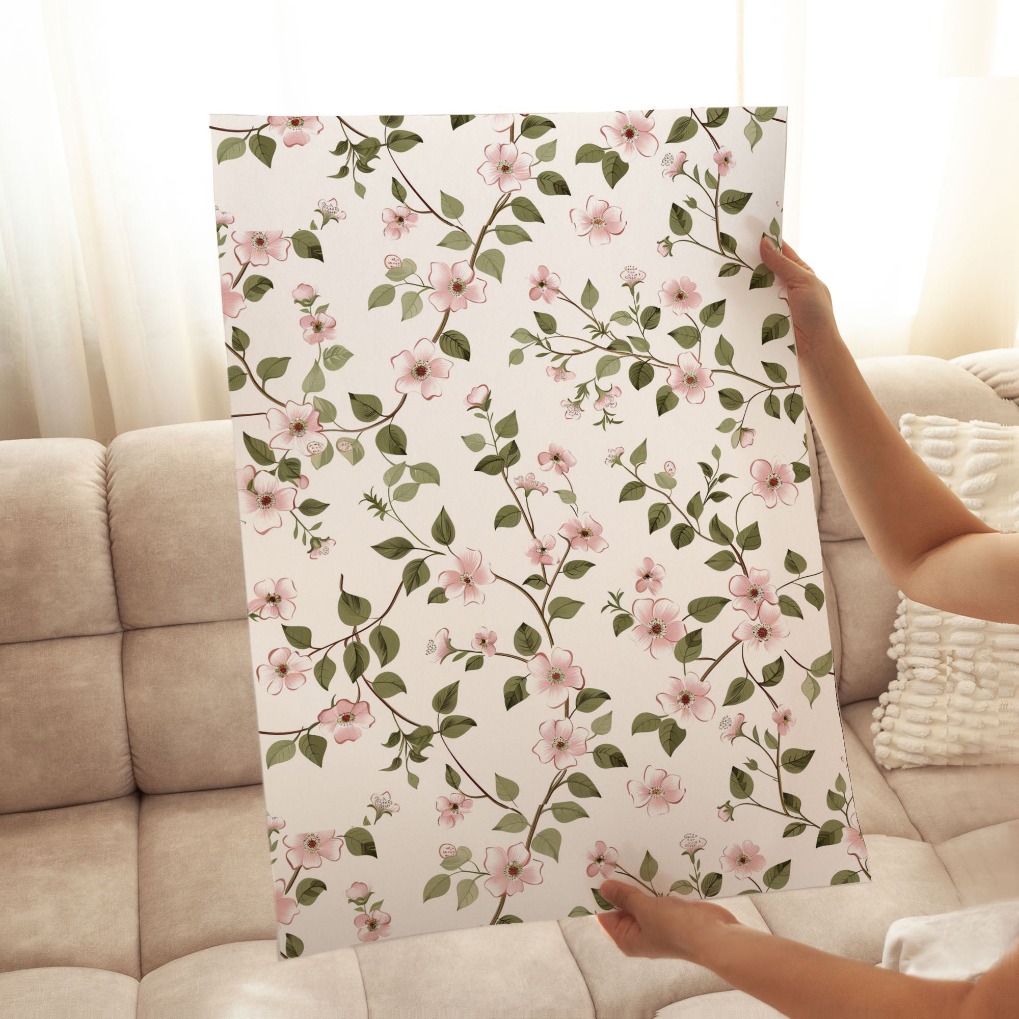 Winston Porter Floral Shaby Chic Flower Dreams XI Shabby Chic Unframed ...