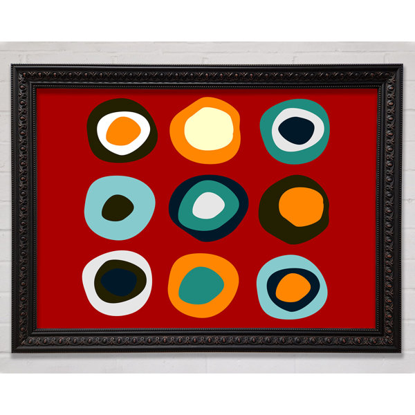 Bright Star Circumference Of Colour - Single Picture Frame Art Prints ...