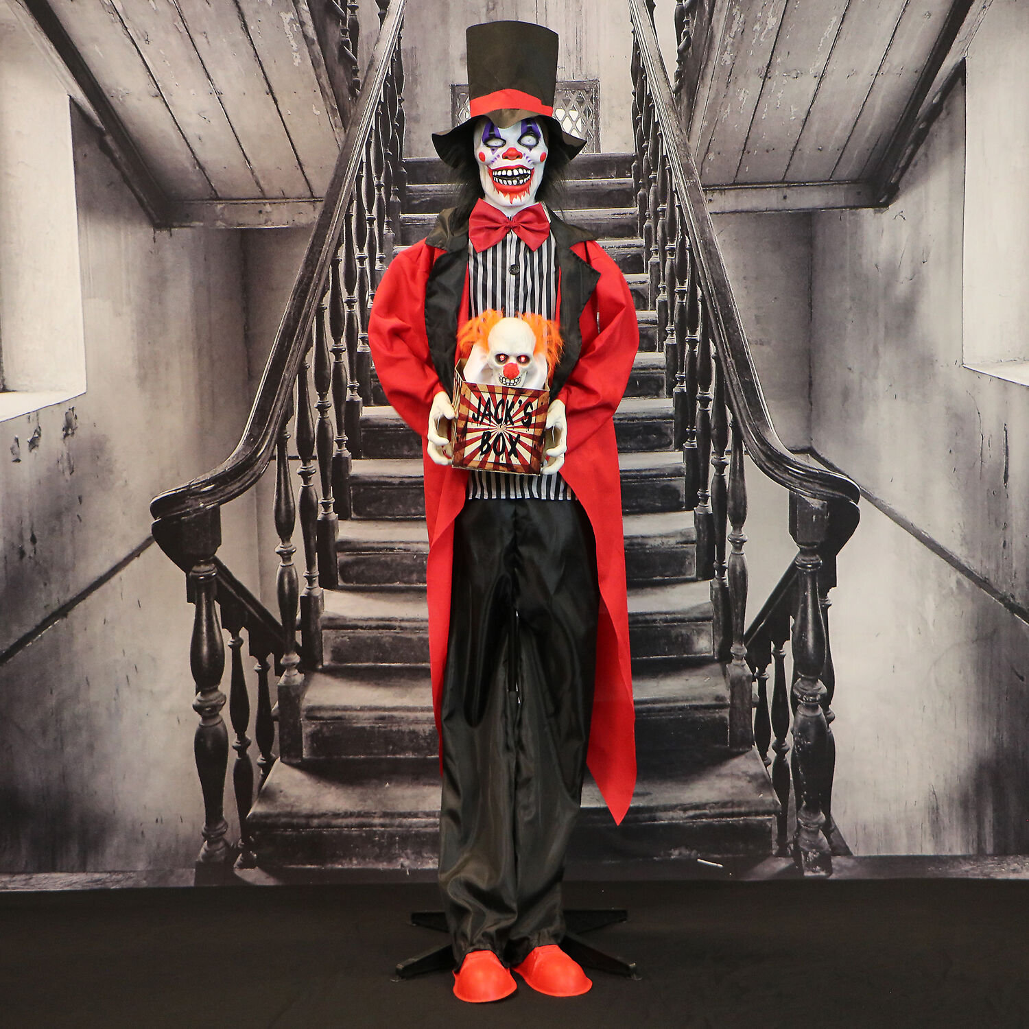 Haunted Hill Farm Scary Circus Clowns Haunted Hill Farm 5.9 Ft ...