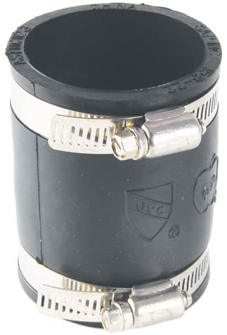 Avalon Rubber Flex Coupling Parallel 1-1/4 Inch Tubular X 1-1/4 ...