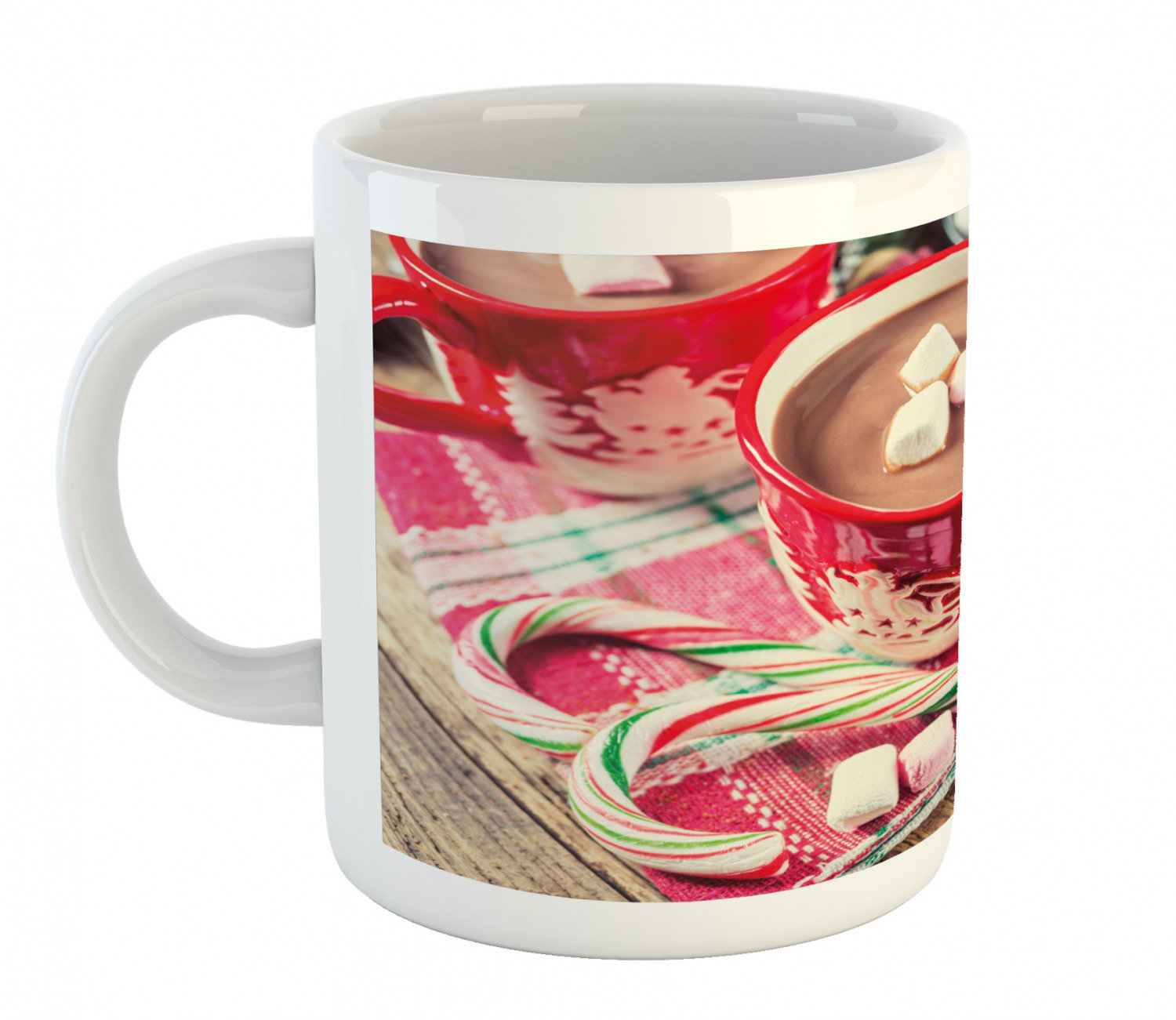 East Urban Home Hot Chocolate Coffee Mug | Wayfair