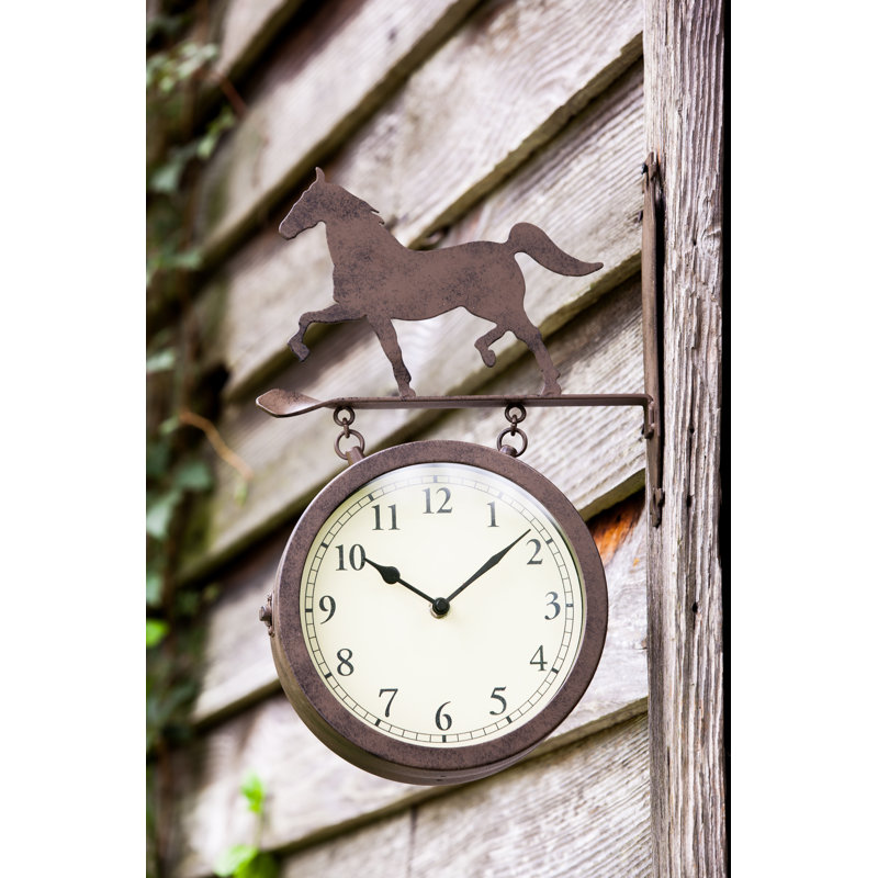 Darby Home Co McKinley Wall Clock & Reviews | Wayfair