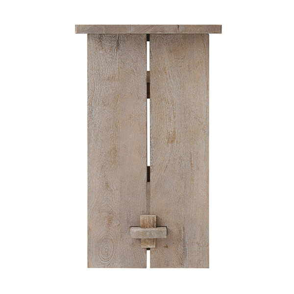 Alaterre Castleton 52" Wide Industrial Rustic Farmhouse Solid Wood ...