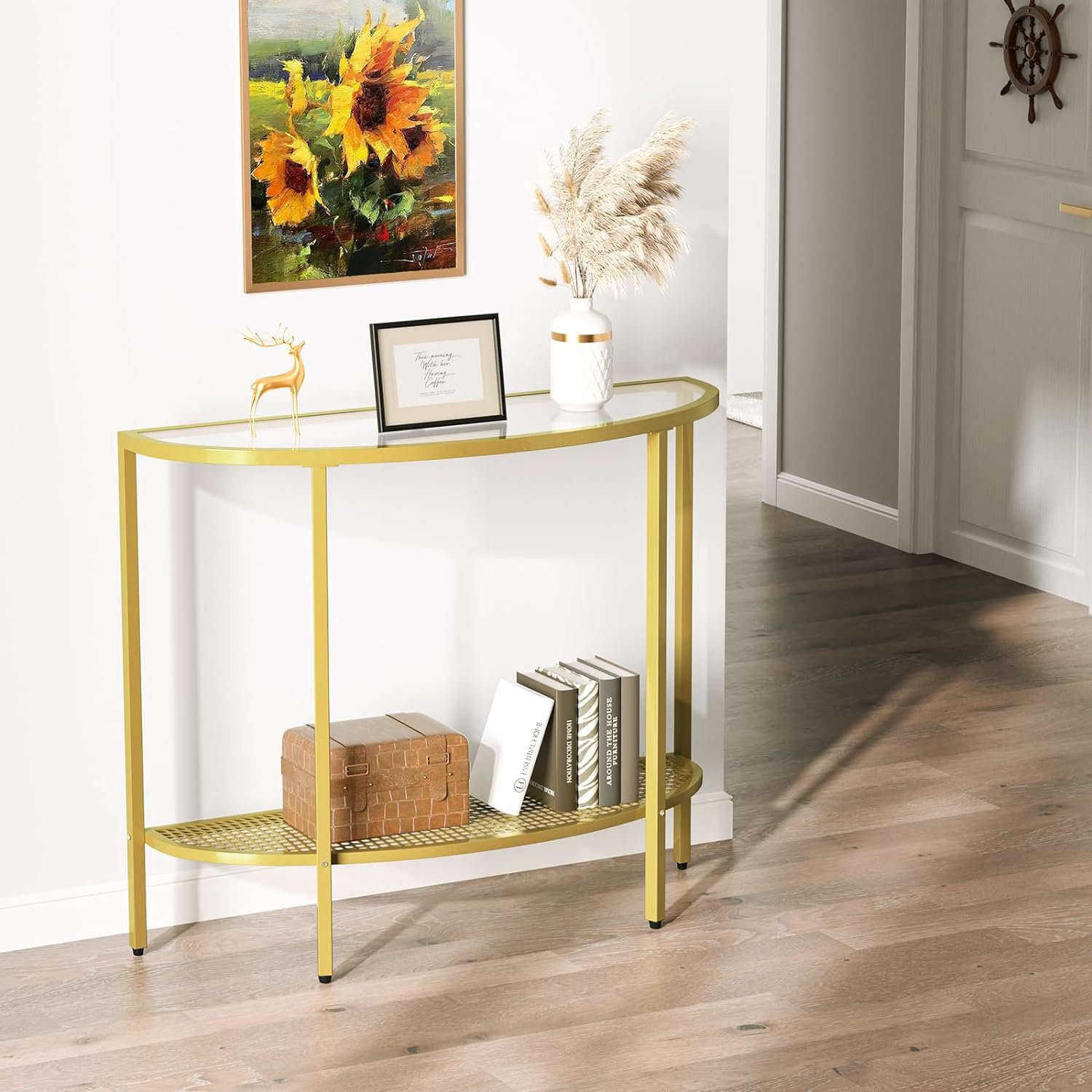Mercer41 Console Table, Entrance Table for Hallway, Entryway, Living ...