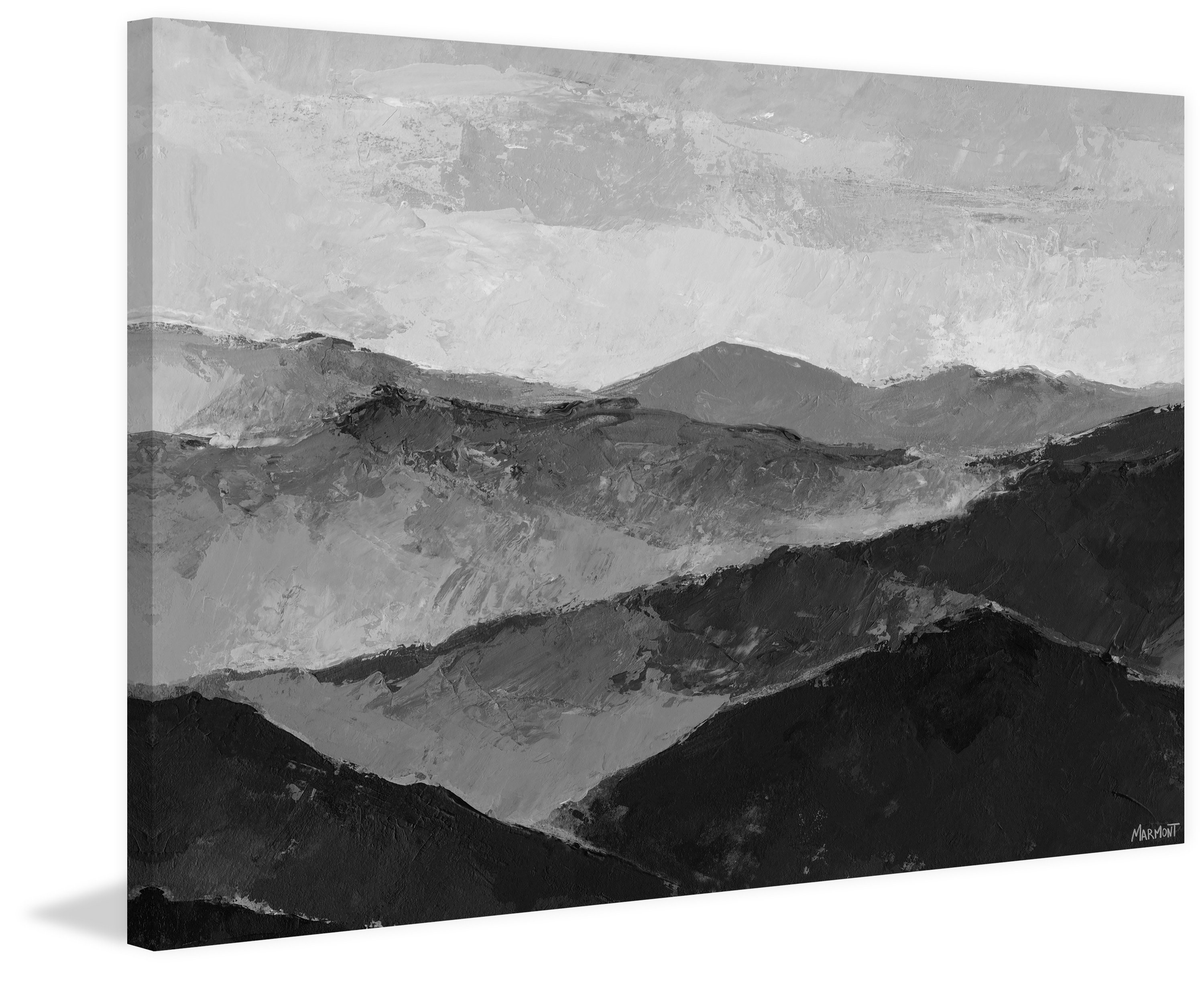 Loon Peak ''Climbing My Way'' Print On Wrapped Canvas - Wayfair Canada