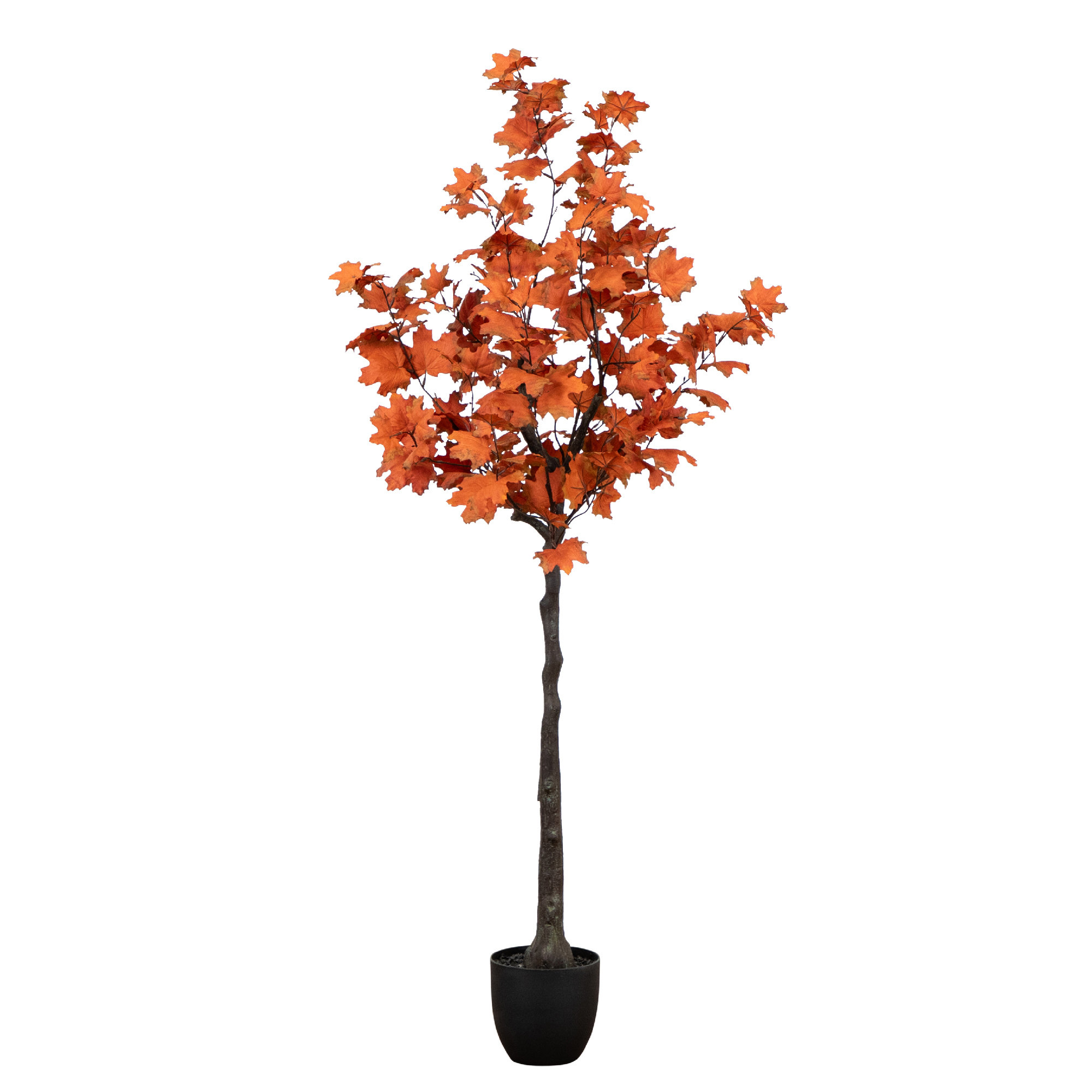 Primrue 5ft. Autumn Rustic Maple Artificial Fall Tree - Wayfair Canada