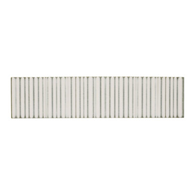 Ann Sacks Savoy 2" x 8" Ceramic Ribbed Field Tile | Perigold