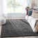 Ebern Designs Rizco Shag Performance Solid Color Rug & Reviews | Wayfair